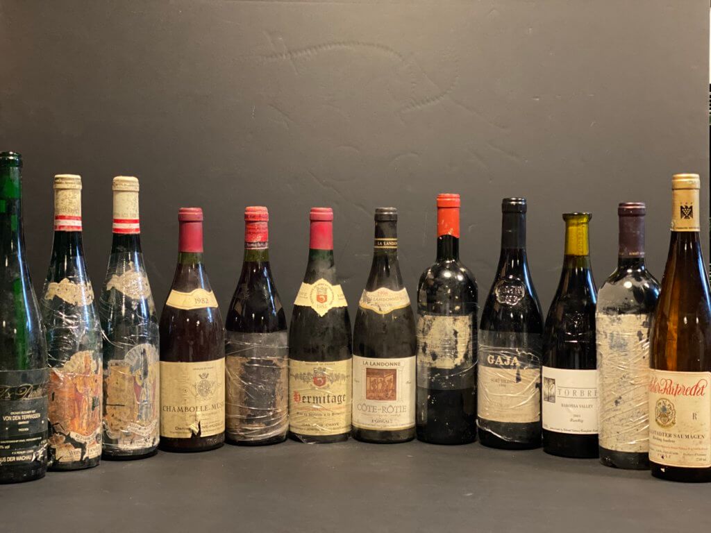 trinkreif Bad-Label Verkostung - Trinkreif.at - Wein kaufen und Weinankauf