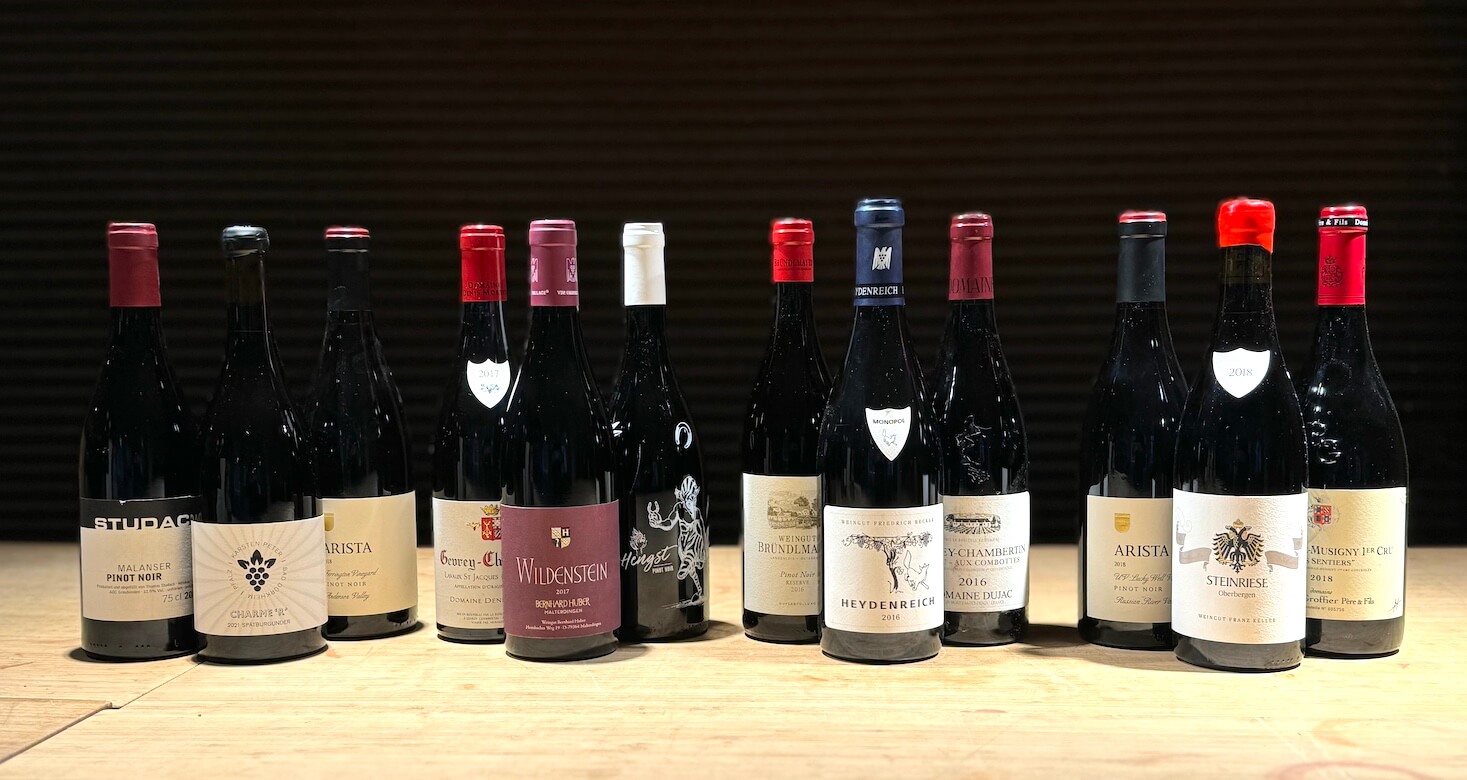 Pinot Noir im internationalen Vergleich am 23. Mai - Trinkreif.at ...