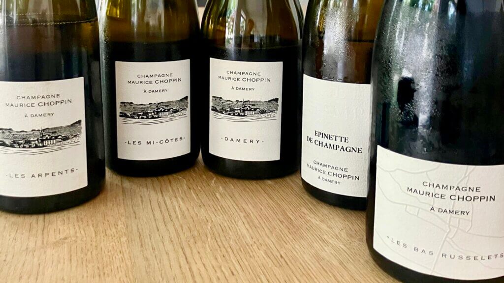 Champagne Maurice Choppin - Trinkreif.at - Wein kaufen und Weinankauf